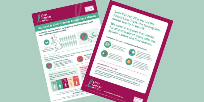 Liver Cancer Awareness Month resources - Liver Cancer UK